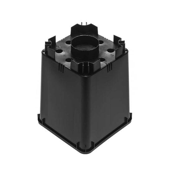 Beekenkamp Verpakkingen. 7 liter vierkante pot