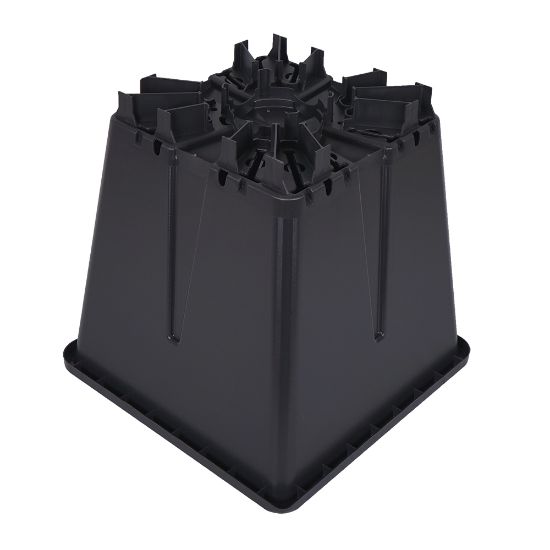 Beekenkamp Verpakkingen. 25 liter vierkante pot