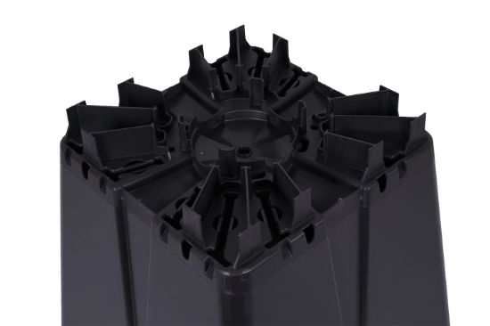 Beekenkamp Verpakkingen. 25 liter vierkante pot