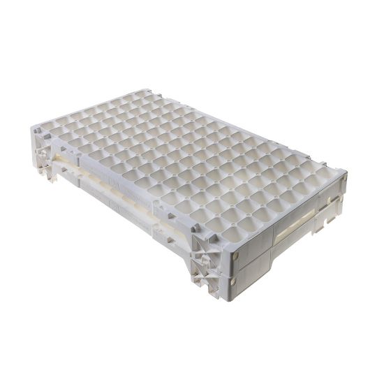 Beekenkamp Verpakkingen. BKX tray 128-gaats