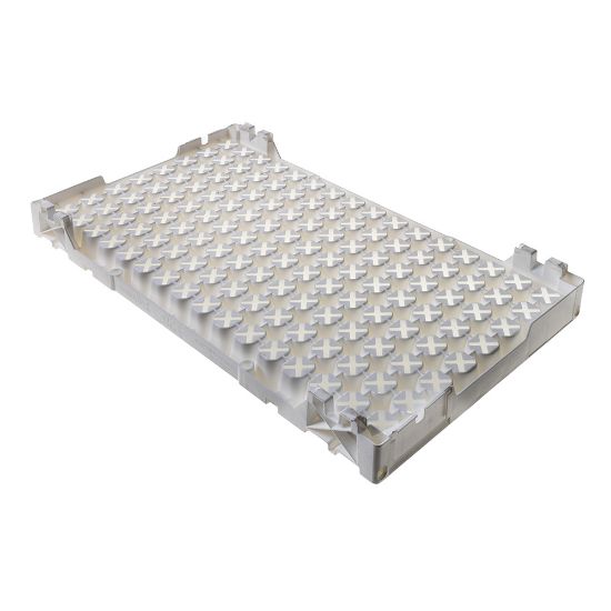 Beekenkamp Verpakkingen. BKX tray 128-gaats