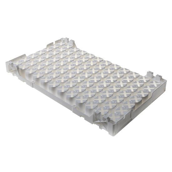 Beekenkamp Verpakkingen. BKX tray 84-gaats