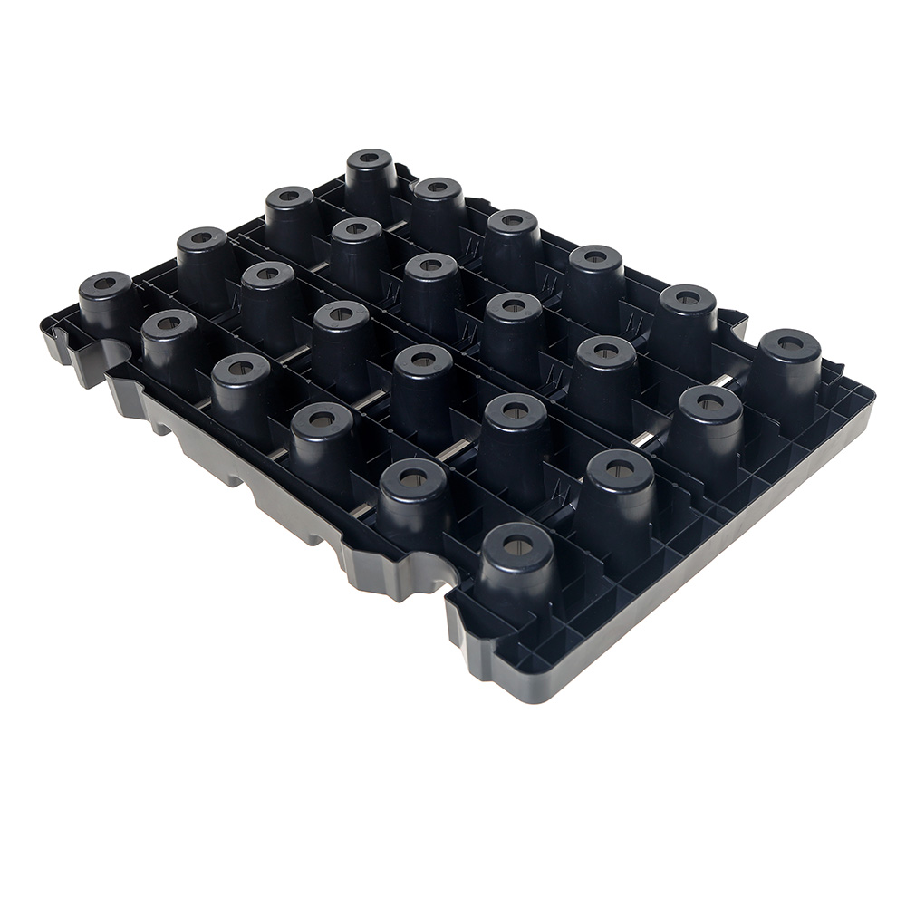 Beekenkamp Verpakkingen. Mobile field tray | 24-gaats