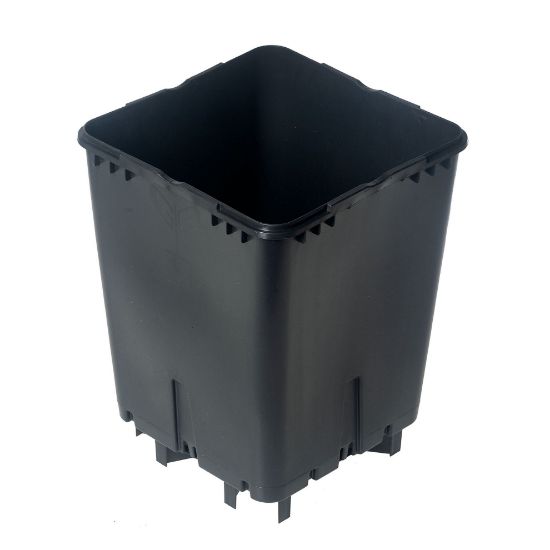 Beekenkamp Verpakkingen. 7 liter pot lichtgewicht nestbaar hoge poot