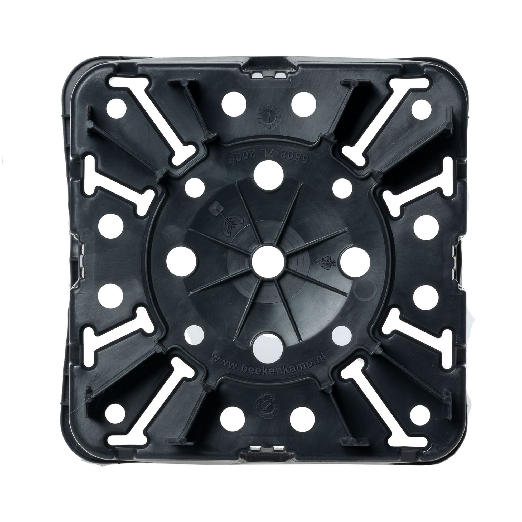 Beekenkamp Verpakkingen. 7 liter pot lichtgewicht nestbaar hoge poot